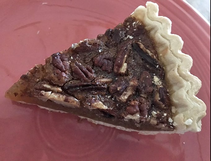 Pecan pie that makes you forget you just ate a pound of fried fish – that's the power of good dessert.