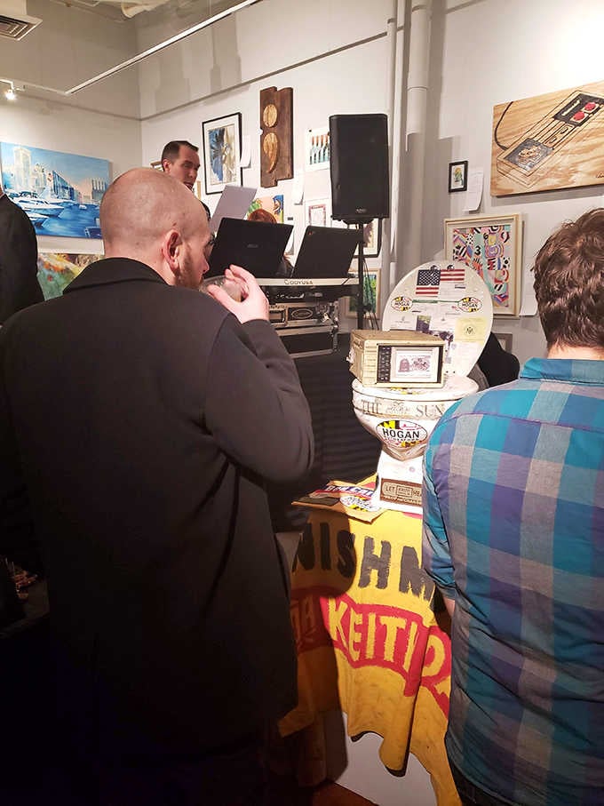 Art lovers discovering new perspectives while standing on floors that have witnessed countless creative revelations over the years.