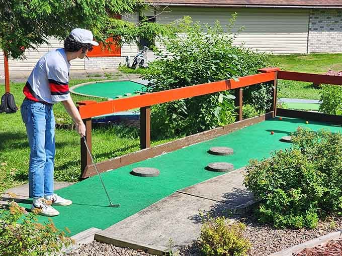 Timequest Mini Golf offers family fun that won't require a second mortgage to enjoy an afternoon out.