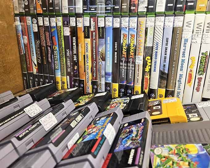 Video games and cartridges that required you to blow on them before they'd work, simpler times indeed.