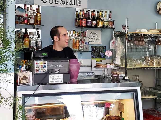 Friendly faces behind the counter who treat every customer like the most important person in the room.