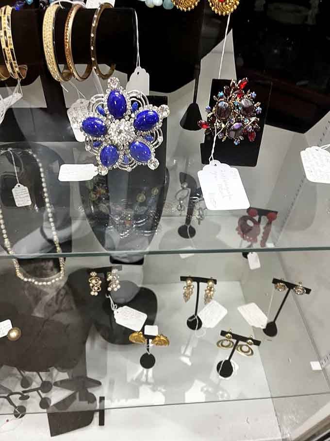 Vintage jewelry sparkles with stories of past owners who wore these treasures to events long forgotten.