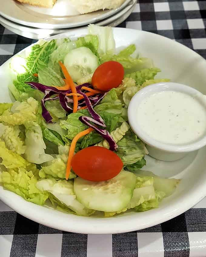 Fresh, crisp salad for those rare moments when you pretend to care about eating your greens.