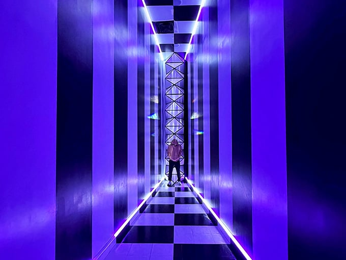 The Altar Room where geometry and light conspire to make your Instagram followers deeply envious of your weekend.