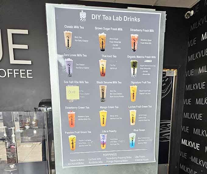 DIY Tea Lab drinks offer more options than your cable package, and they're all significantly more satisfying to consume.