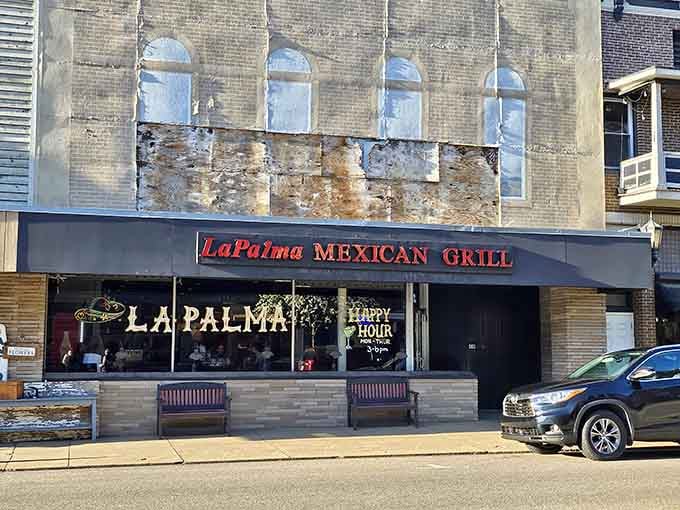 La Palma brings unexpected Mexican flavors to Amish Country, because even small towns deserve good tacos and margaritas, obviously.