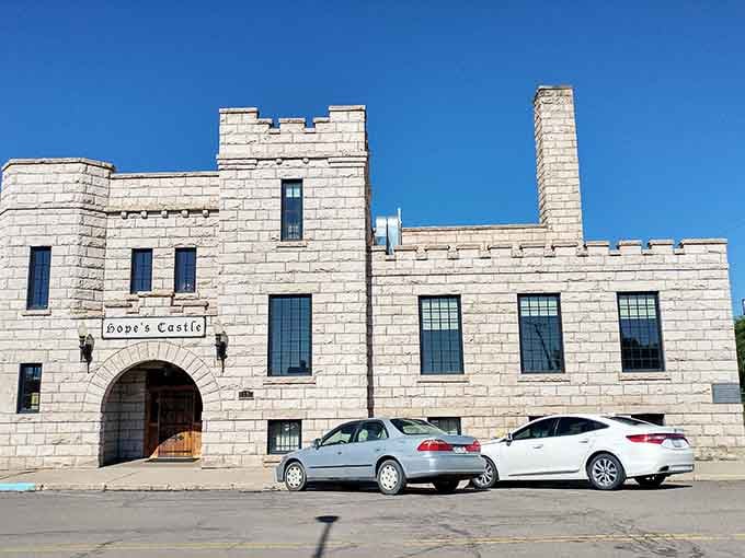 Hope's Castle proves that small towns can have whimsy without trying too hard to be quirky.
