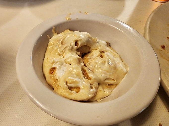 Banana pudding layered with vanilla wafers, because every great Southern meal needs a sweet ending worth saving room for.