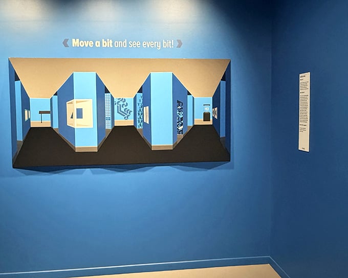 Perspective is everything here, where impossible architecture becomes possible through clever visual trickery.