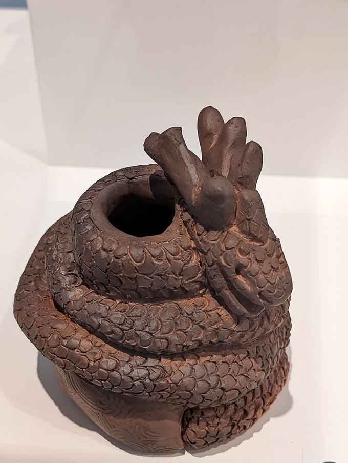 This dragon vessel proves that functional art has been stunning dinner party guests for literal centuries.