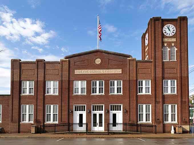 The Ribeyre Center: because even utopian towns need places for community gatherings and good company.