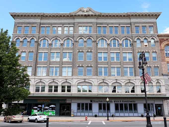 These stately windows have watched North Adams transform from mill town to cultural destination, standing proud through every chapter.