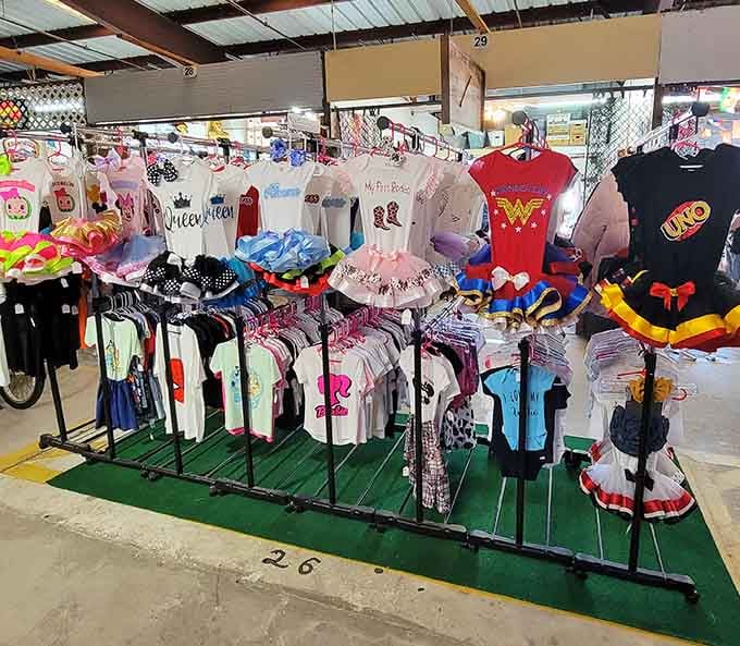 Kids' clothing that proves shopping for the little ones doesn't require a second mortgage or mall parking nightmares.