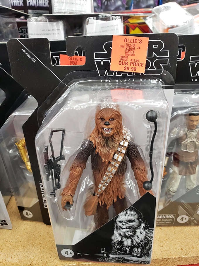 Action figures that make you wish you were eight again, or at least had a better excuse to buy them.