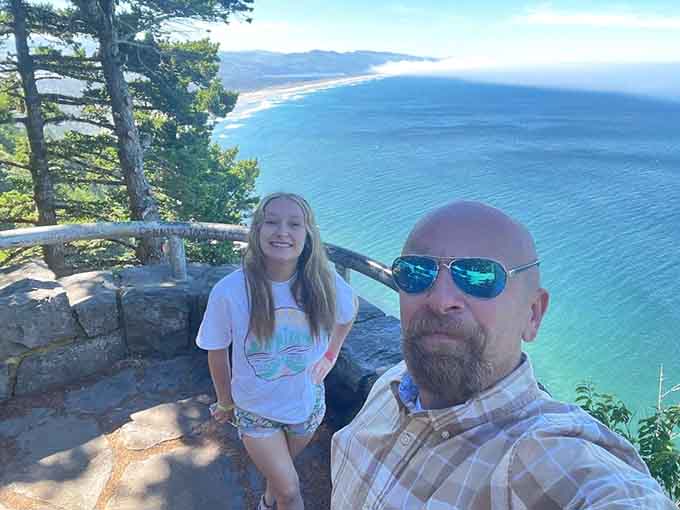 The view from up here makes every step of that moderate hike feel like the best decision ever.