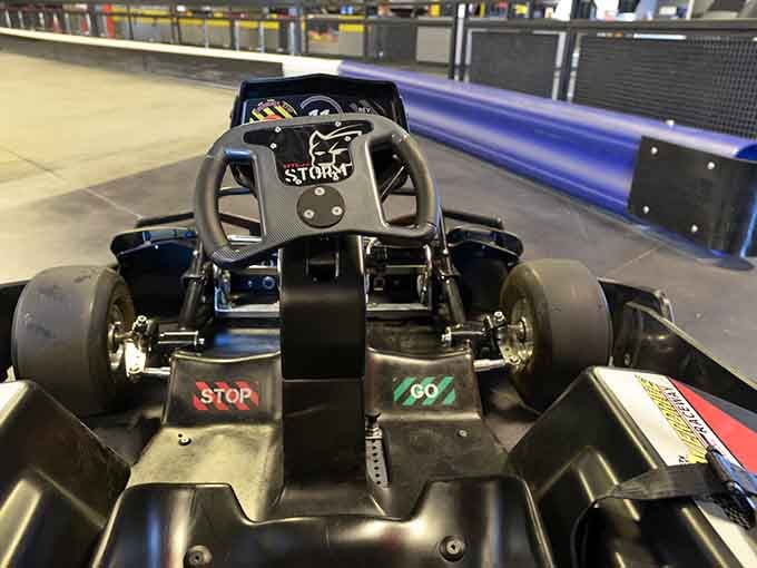 The business end of these electric beasts delivers instant torque and white-knuckle acceleration.