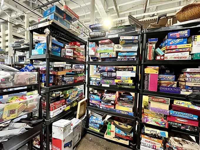 Board game night just got infinitely more affordable with shelves stacked full of family entertainment options.