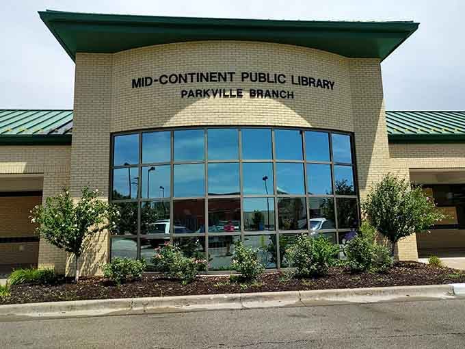 Books and knowledge flow freely here, because even in the digital age, libraries remain civilization's living rooms.