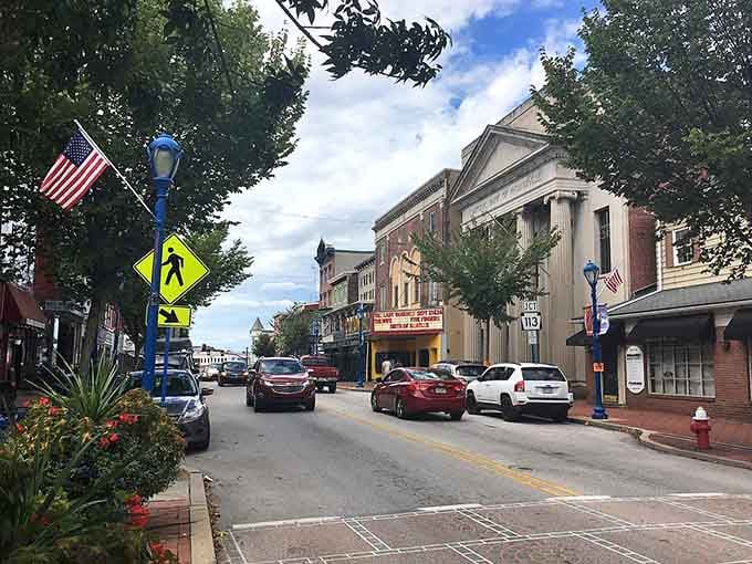 Downtown Phoenixville looks like someone actually read the manual on how to revitalize a main street.