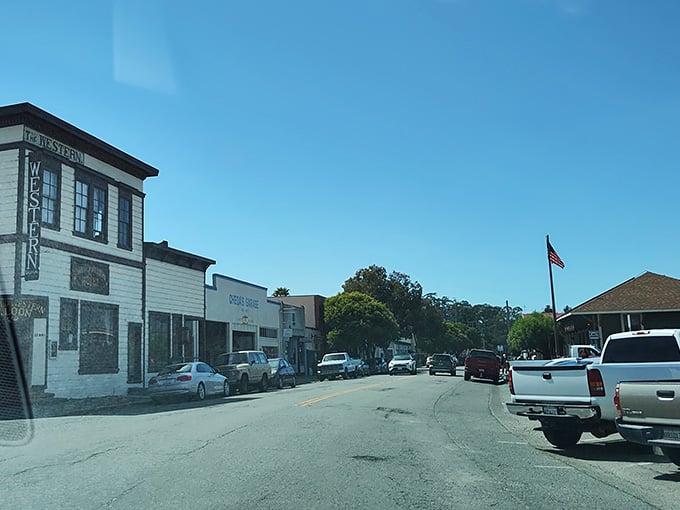 One street, endless possibilities, and not a parking meter demanding your quarters every two hours.