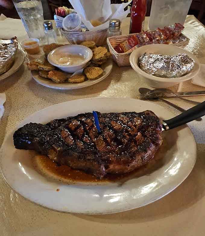Now this is a plate that hugs you back&mdash;juicy steak, crispy bites, comfort in every corner.