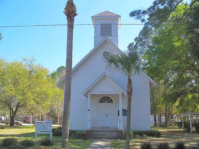St. Joseph Catholic Mission Church offers spiritual solace in a building that's seen generations of prayers.