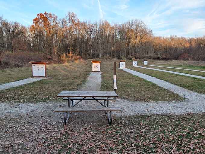Picnic tables with views that make your packed lunch taste like a five-star meal somehow.