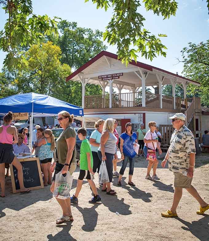 Princeton's flea market brings together vendors, shoppers, and that unmistakable energy of people hunting for unexpected treasures together.