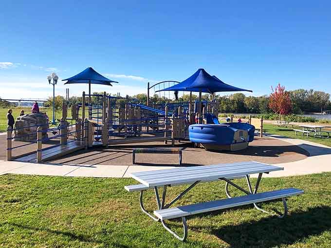 Lincoln Park's gazebo and green space offer the perfect spot for picnics, people-watching, and pretending you're in a movie.