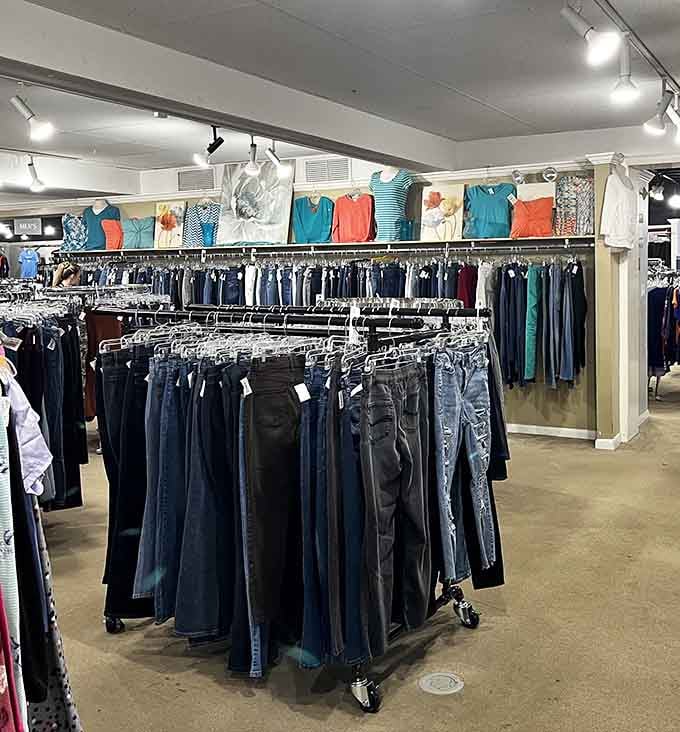 Denim for days, because everyone needs jeans that fit without requiring a second mortgage payment.