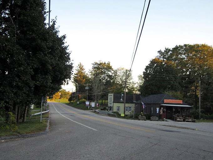 That little general store represents everything the big box retailers can't replicate: character, history, and actual personality.
