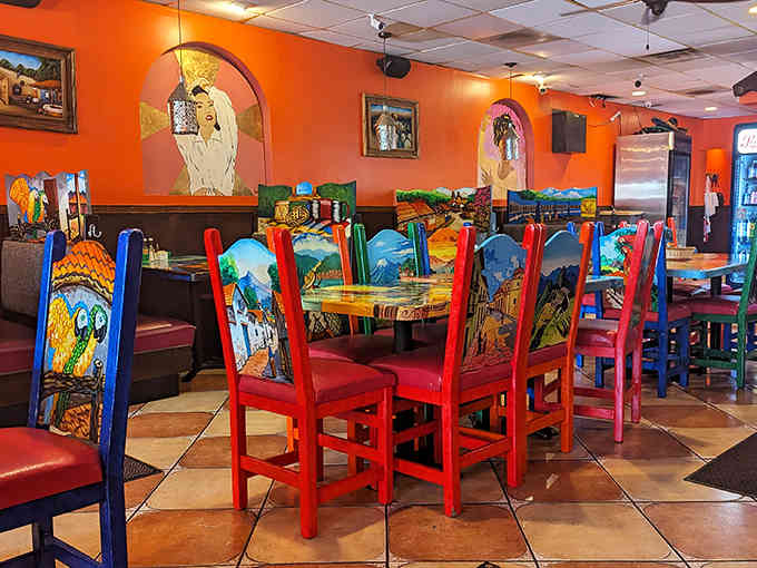 Multiple dining areas mean there's always a perfect spot waiting, whether you're solo or with the crew.