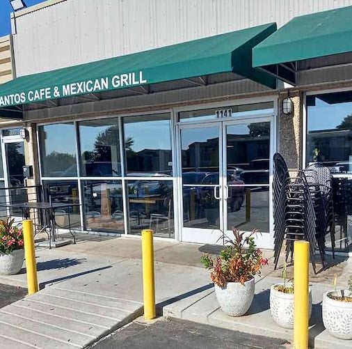 Those potted plants and outdoor seating invite you to slow down and savor the good stuff.