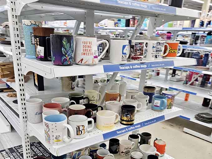 Coffee mugs with personality line up like a support group for your morning caffeine addiction and quirky sense of humor.