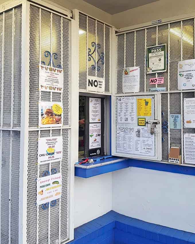 The ordering window where dreams come true and portion sizes defy all reasonable expectations.