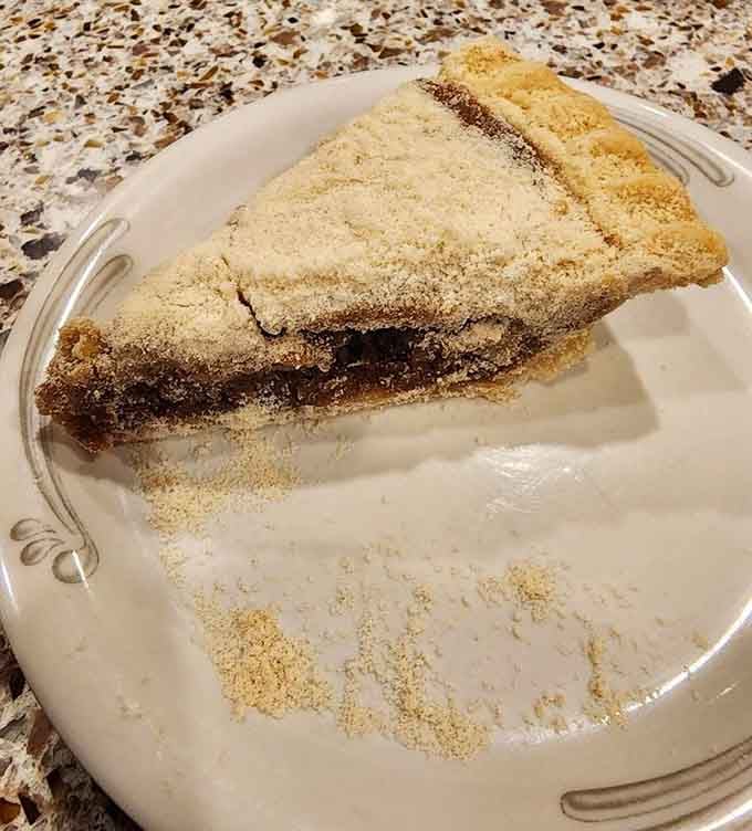 Shoofly pie with its distinctive layers is Pennsylvania Dutch tradition on a plate, sweet and utterly irresistible.