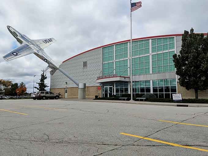 Aviation history preserved in a building that proves Wisconsin's contributions reached far beyond cheese and beer.