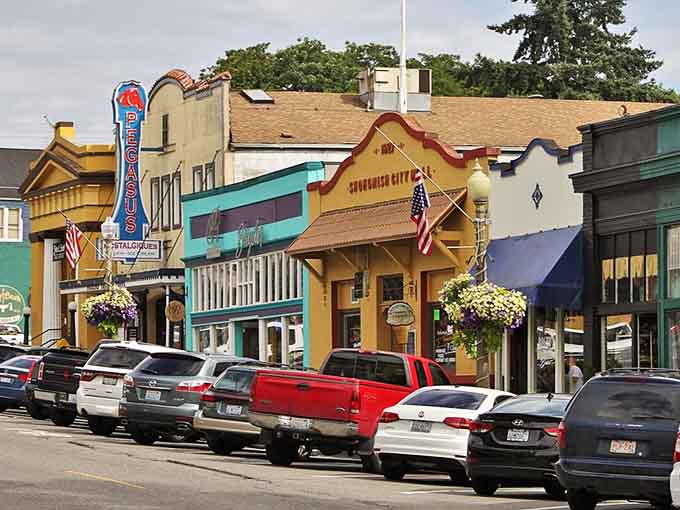 Every corner reveals another shop, another possibility, another reason to extend your visit just a little bit longer.