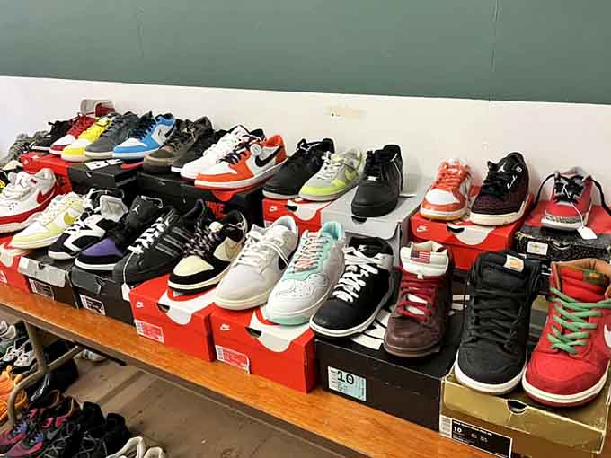 Sneaker collectors, prepare your wallets and your self-control for this colorful athletic footwear buffet.