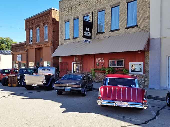 The Shed proves that great food and cold drinks taste even better in buildings with genuine character and history.