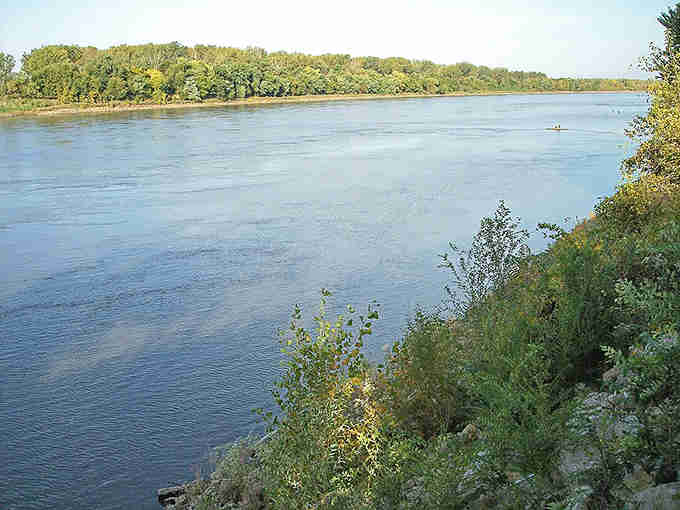 The mighty Missouri River flows peacefully past the city, offering scenic views and recreational opportunities without the tourist crowds.