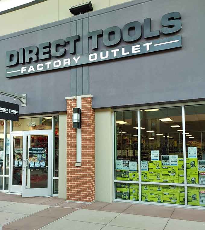 Power tools at outlet prices turn weekend warriors into actual DIY heroes with money left over.