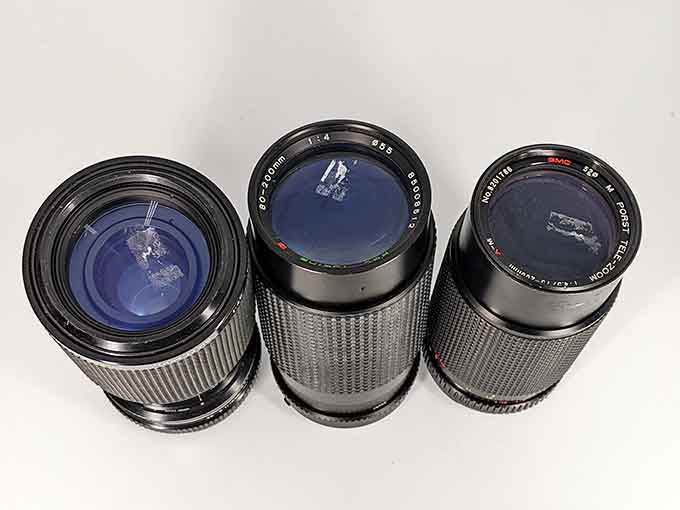 Camera lenses for the photography enthusiast who knows quality glass doesn't have to cost a fortune.
