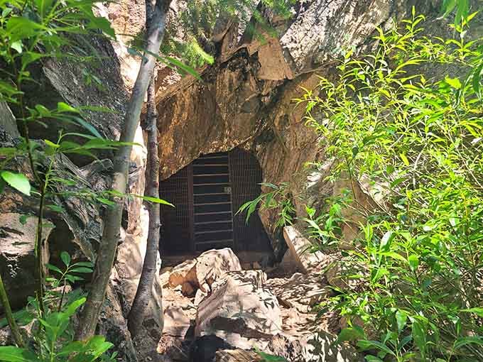 Historic mining remnants remind you that Steamboat's story runs deeper than champagne powder and hot springs.