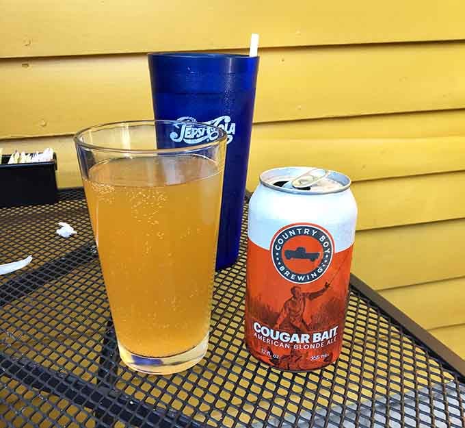 Local craft beer pairs perfectly with deli fare, turning a casual lunch into a proper Kentucky afternoon celebration.