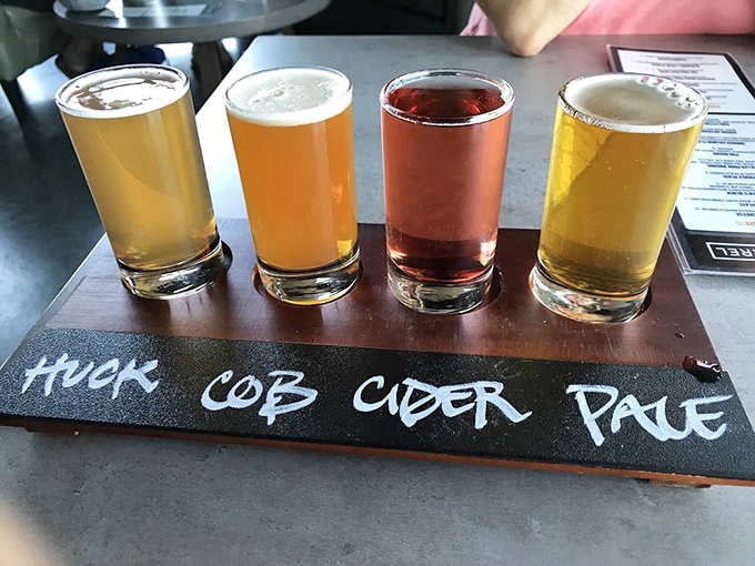A proper beer flight lets you taste your way through the options like a choose-your-own-adventure book for adults.