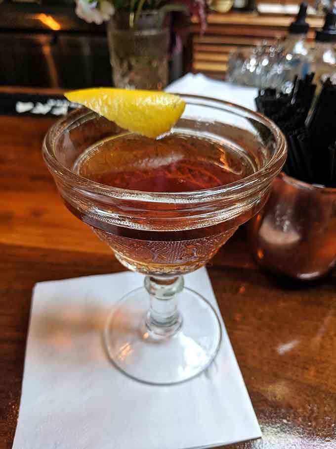 A classic Manhattan that respects tradition while reminding you why some things never go out of style for good reason.