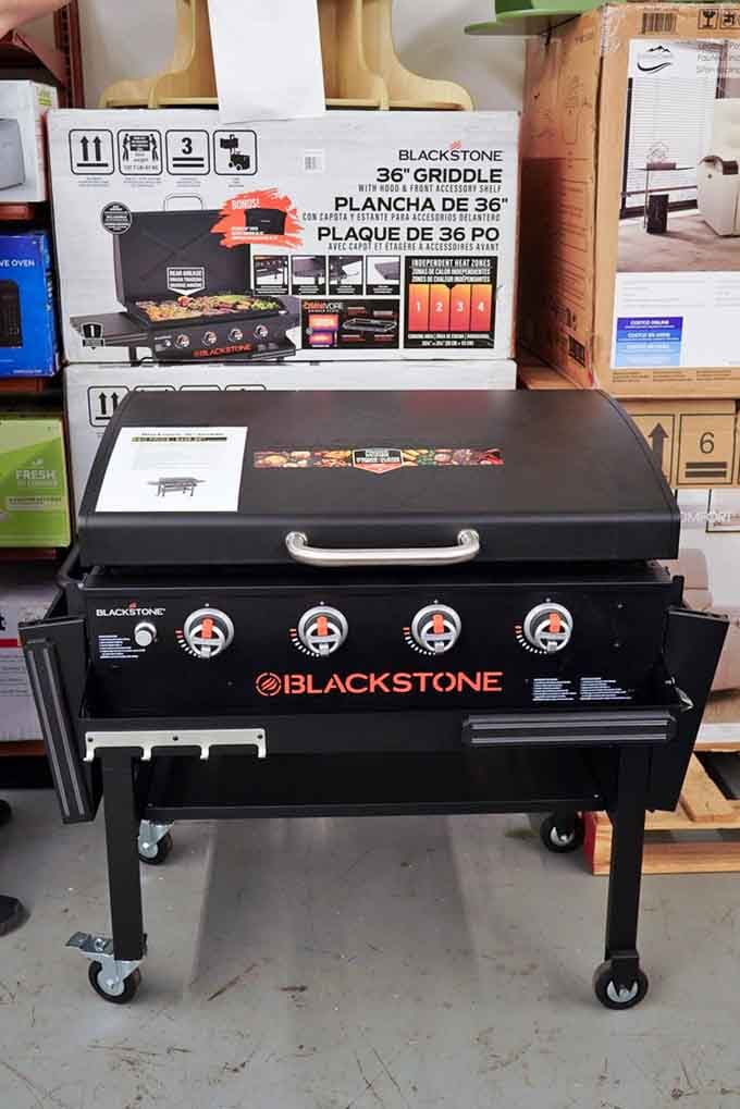 Blackstone griddles ready to transform your backyard into the breakfast spot everyone talks about all summer.