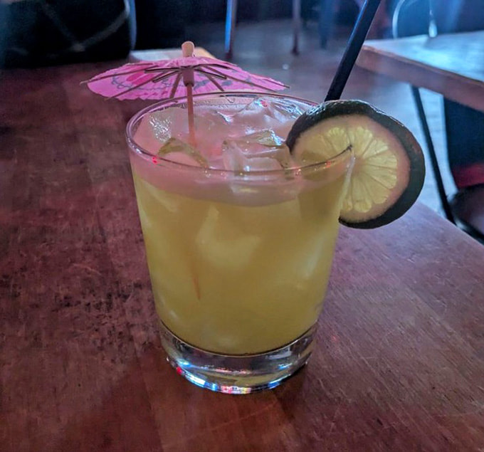 Death on the Beach arrives blood-red and refreshing, proving that mortality never tasted quite this good before now.