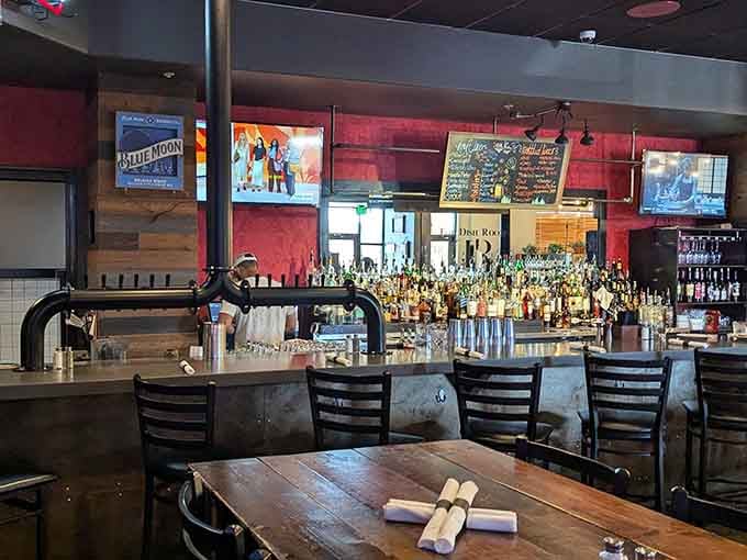 A well-stocked bar in Burlington means you're not sacrificing cocktail quality for that scenic plains drive out.